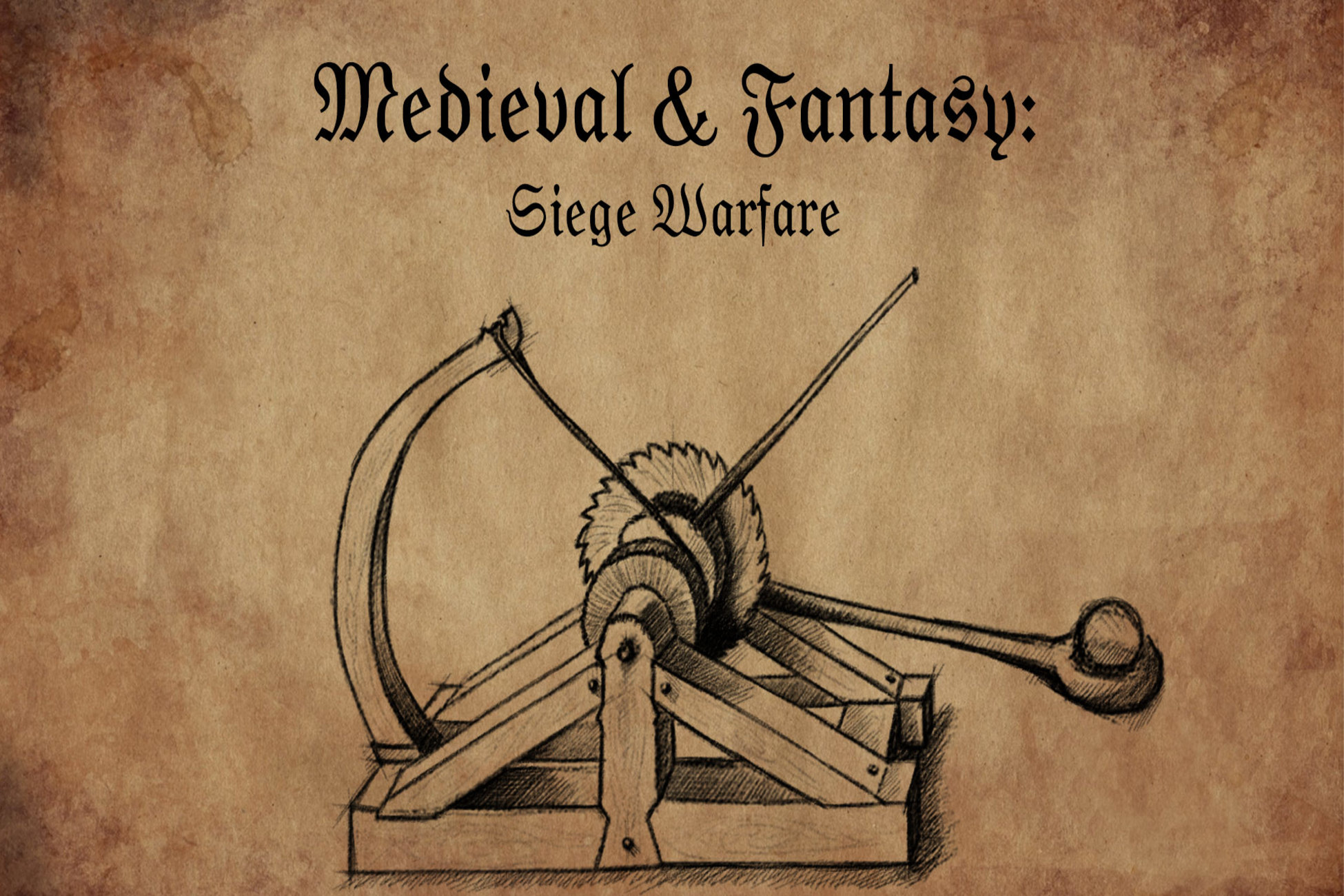 Medieval & Fantasy: Siege Warfare (SFX) | Weapons Sound FX | Unity ...