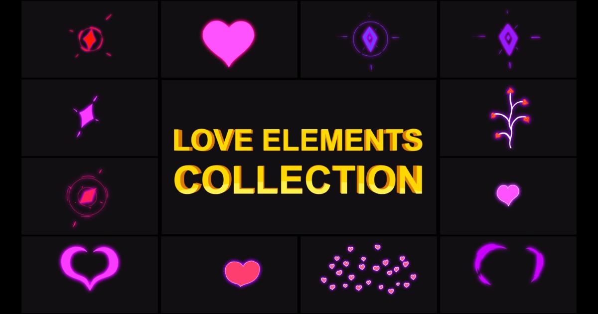 Love Elements Collection | VFX | Unity Asset Store
