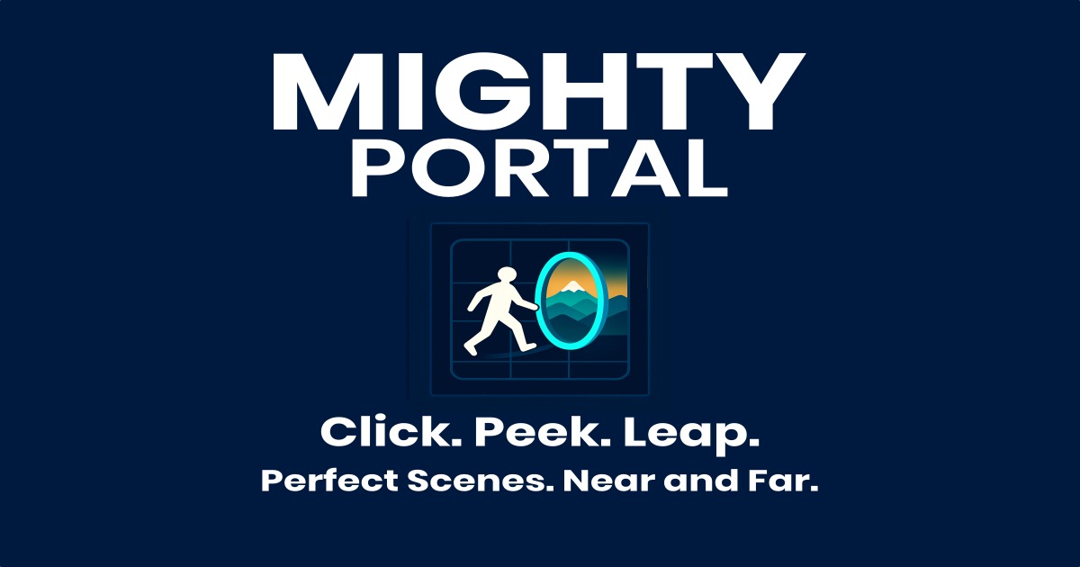 MIGHTY PORTAL | レベルデザイン | Unity Asset Store