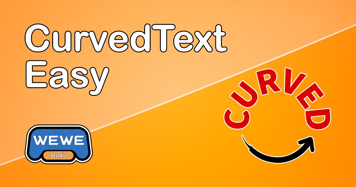 CurvedText Easy | GUI Tools | Unity Asset Store