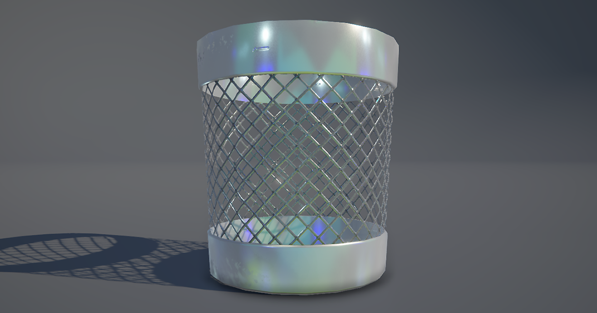 Trash Bin | 3D 가구 | Unity Asset Store
