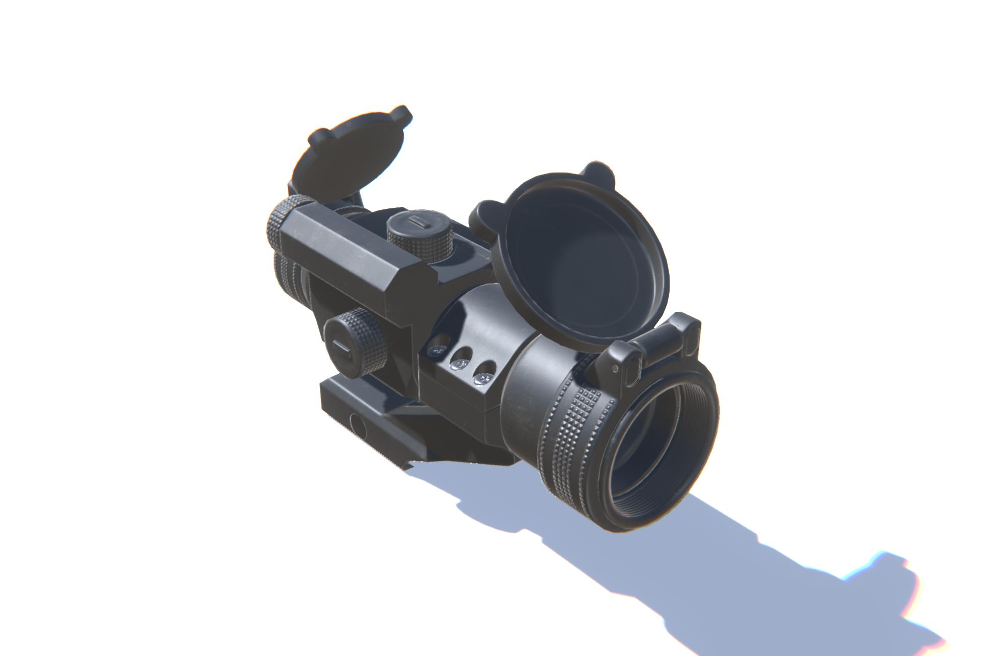 Tactical Prism Scope | 3D 총기 | Unity Asset Store