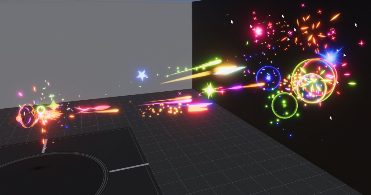 URP/HDRP Stylized Projectiles 2 | VFX Particles | Unity Asset Store