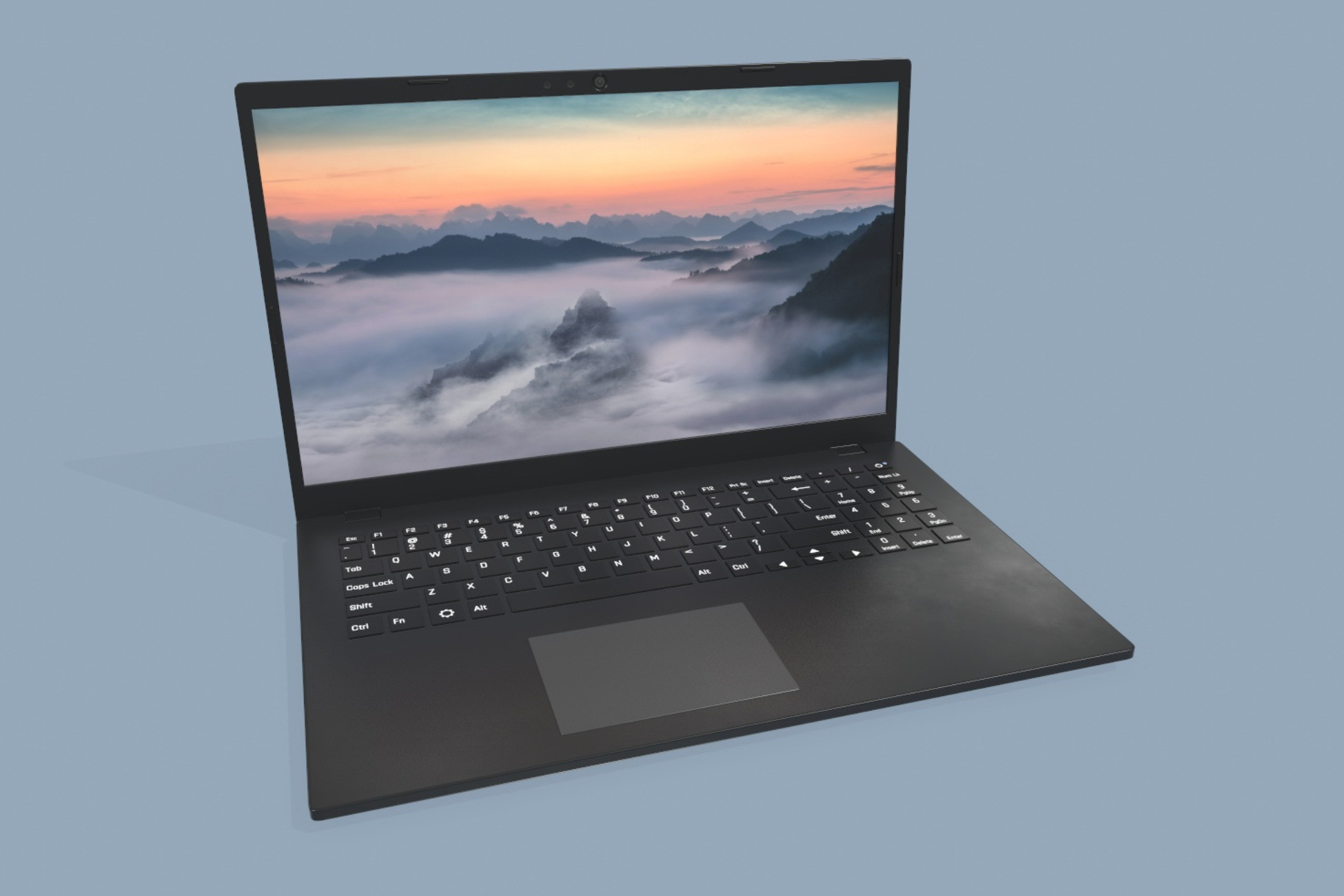 Laptop PBR 02 | 3D Electronics | Unity Asset Store