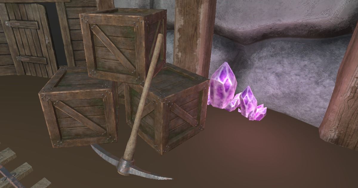 3D Modular Mine | 3D Environments | Unity Asset Store