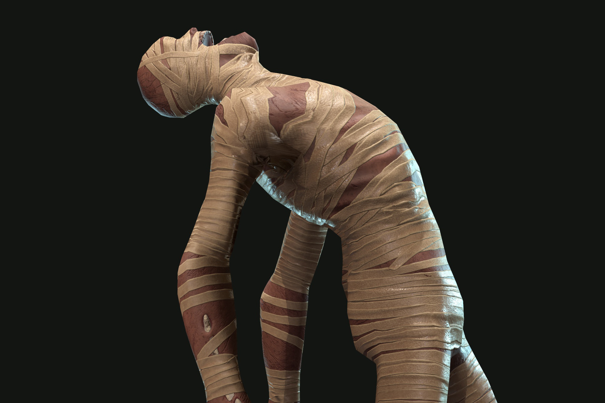 Desert Mummy | 3D Creatures | Unity Asset Store
