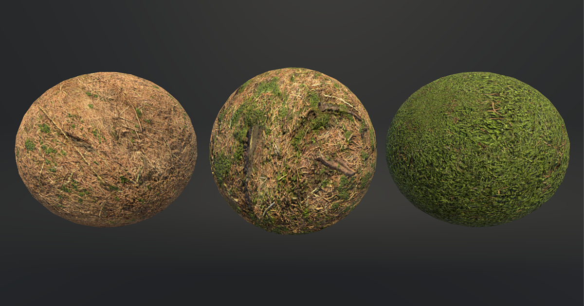 Forest Grounds Vol. 1 | 2D Floors | Unity Asset Store