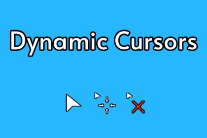 Dynamic Mouse Cursor | Unity AssetStore Price down information
