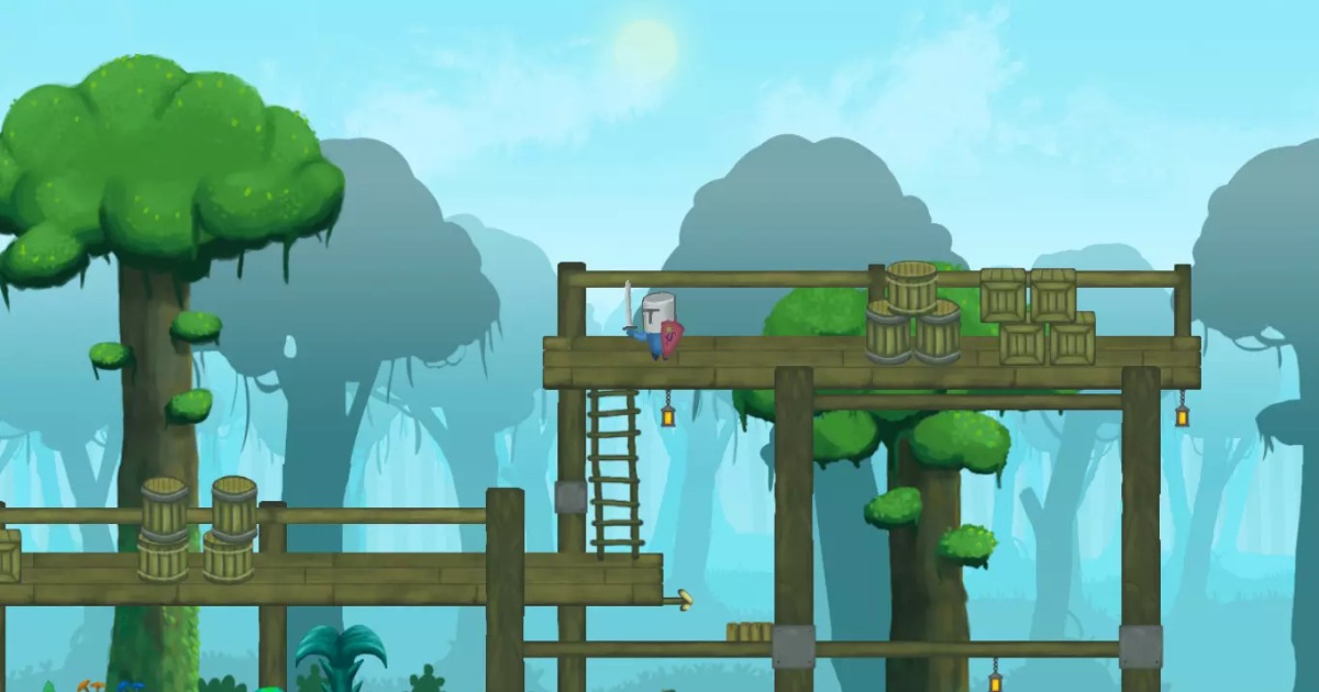 2D Jungle Outpost | 2D Environments | Unity Asset Store