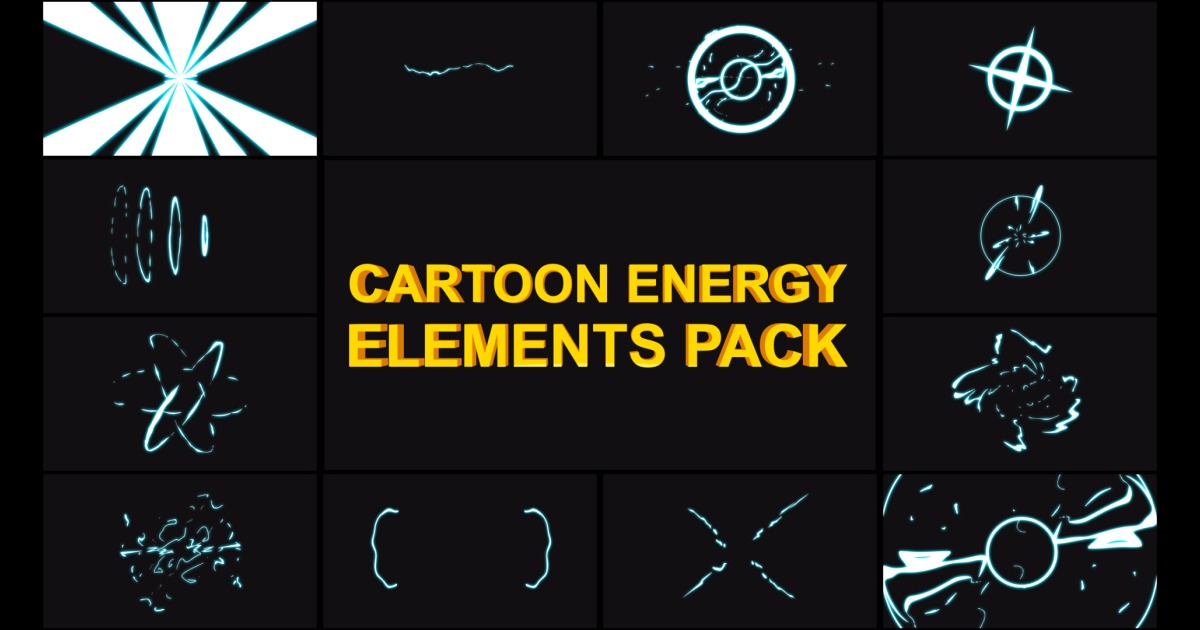 Cartoon Energy Elements Pack | VFX | Unity Asset Store
