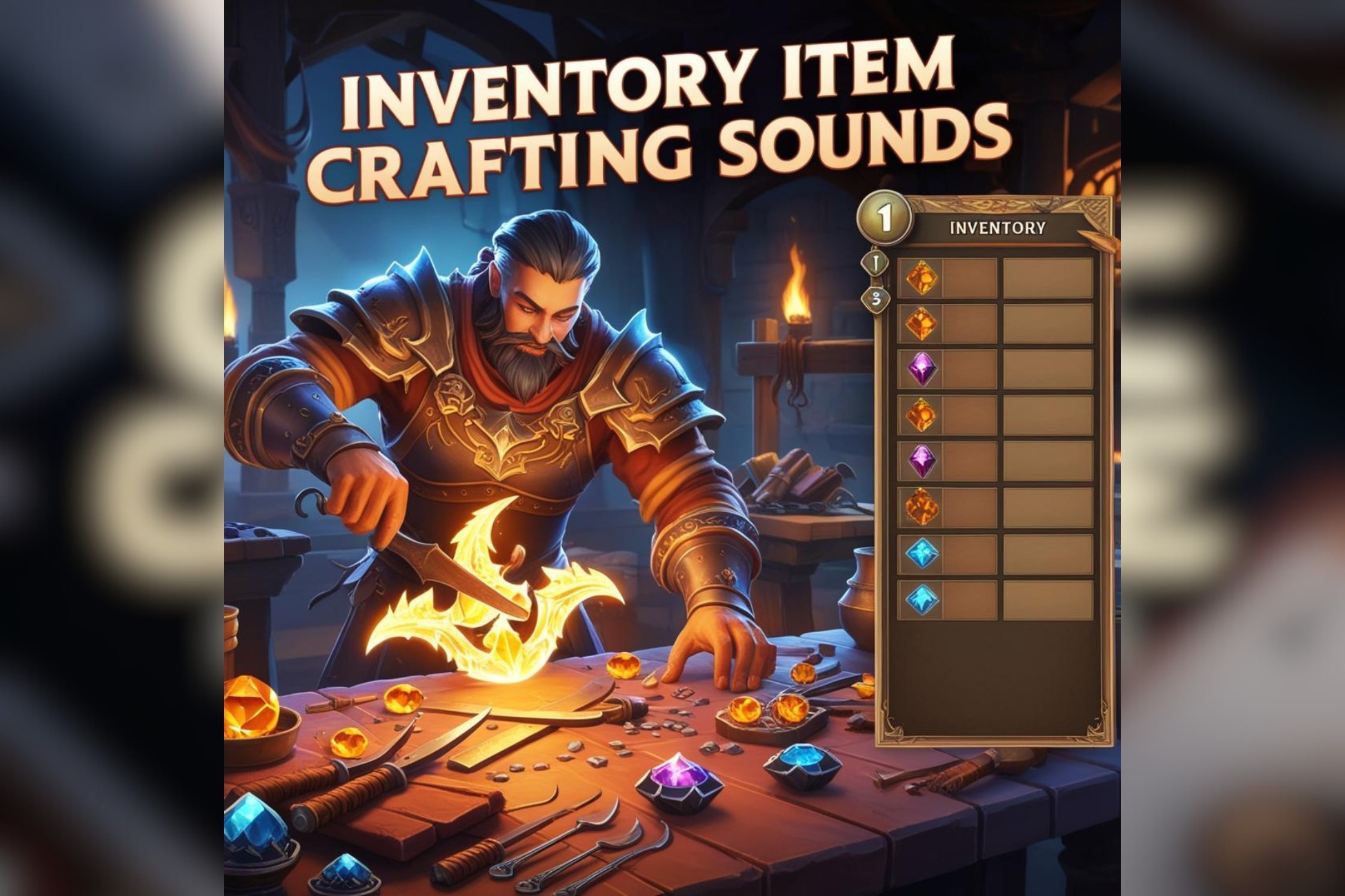 Inventory Item Crafting Sounds | Audio Sound FX | Unity Asset Store