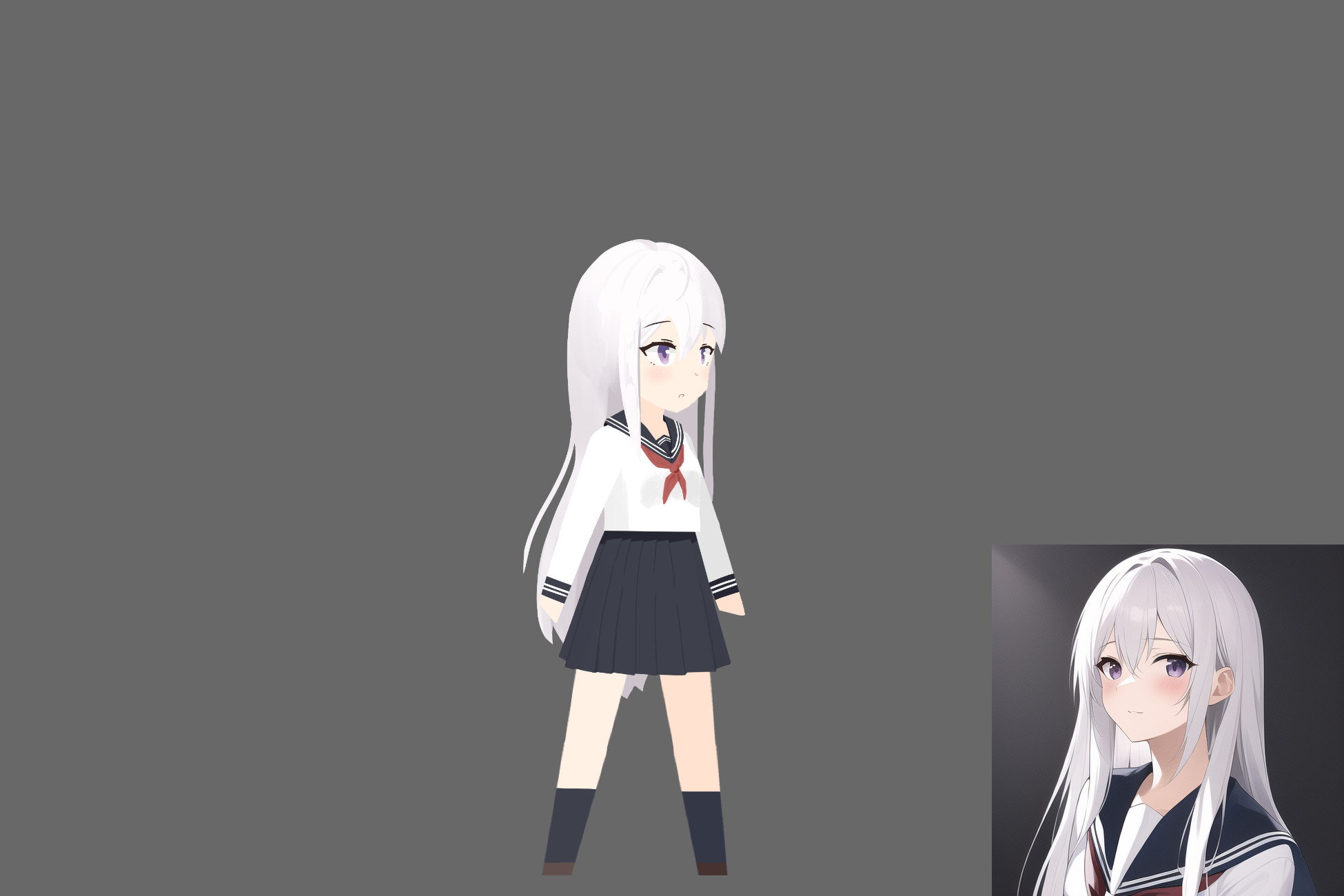 Generic Cute 2D - 001 Student 1 | 2D Characters | Unity Asset Store