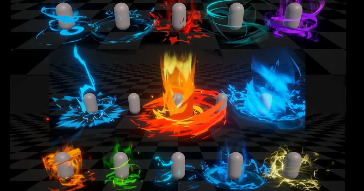 StylizedVFX Buff&Debuff vol.1 | Spells | Unity Asset Store