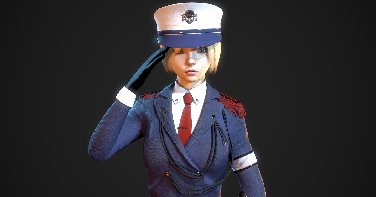 Police_Girl | Characters | Unity Asset Store