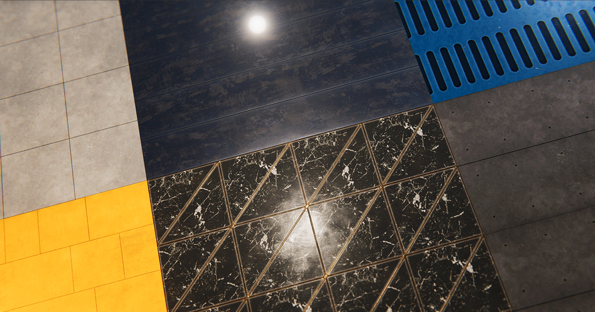 Cyberpunk Material Pack - SIX High Quality Materials | 2D Textures ...