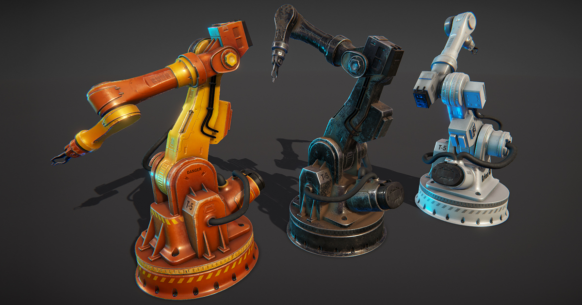 Industrial machine 2 | 3D Industrial | Unity Asset Store