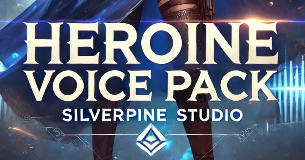 Female Heroine Voice Pack 01 | Voices Sound FX | Unity Asset Store