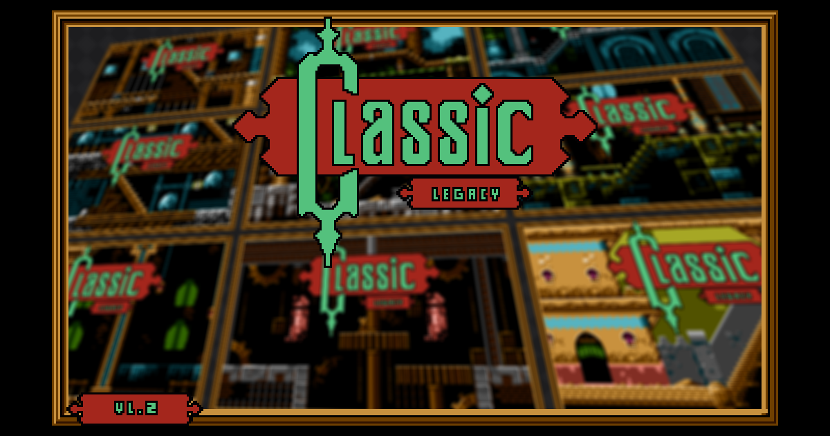 Classic Legacy Pack Collection - VL.II | 2D | Unity Asset Store