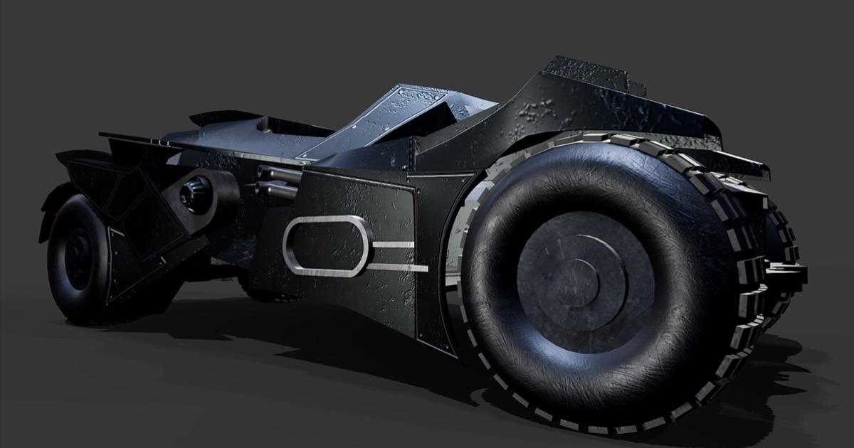 Flitter Mouse Tank | 3D Vehicles | Unity Asset Store