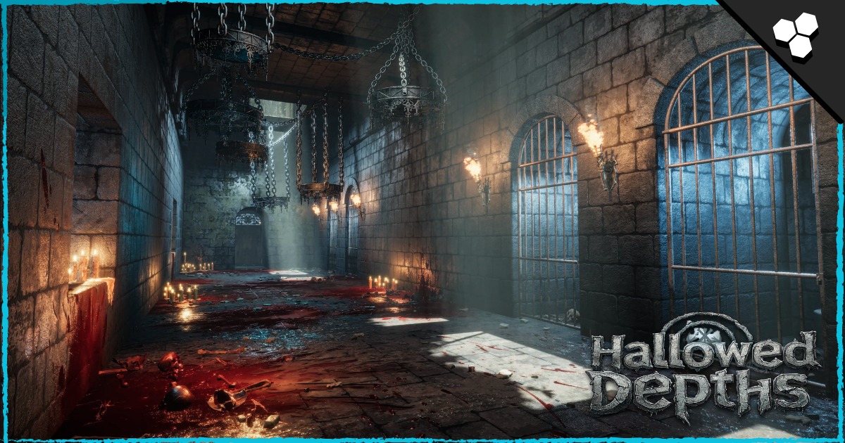 Modular Dungeon (Gothic Dungeon, Medieval Dungeon, Fantasy Dungeon ...