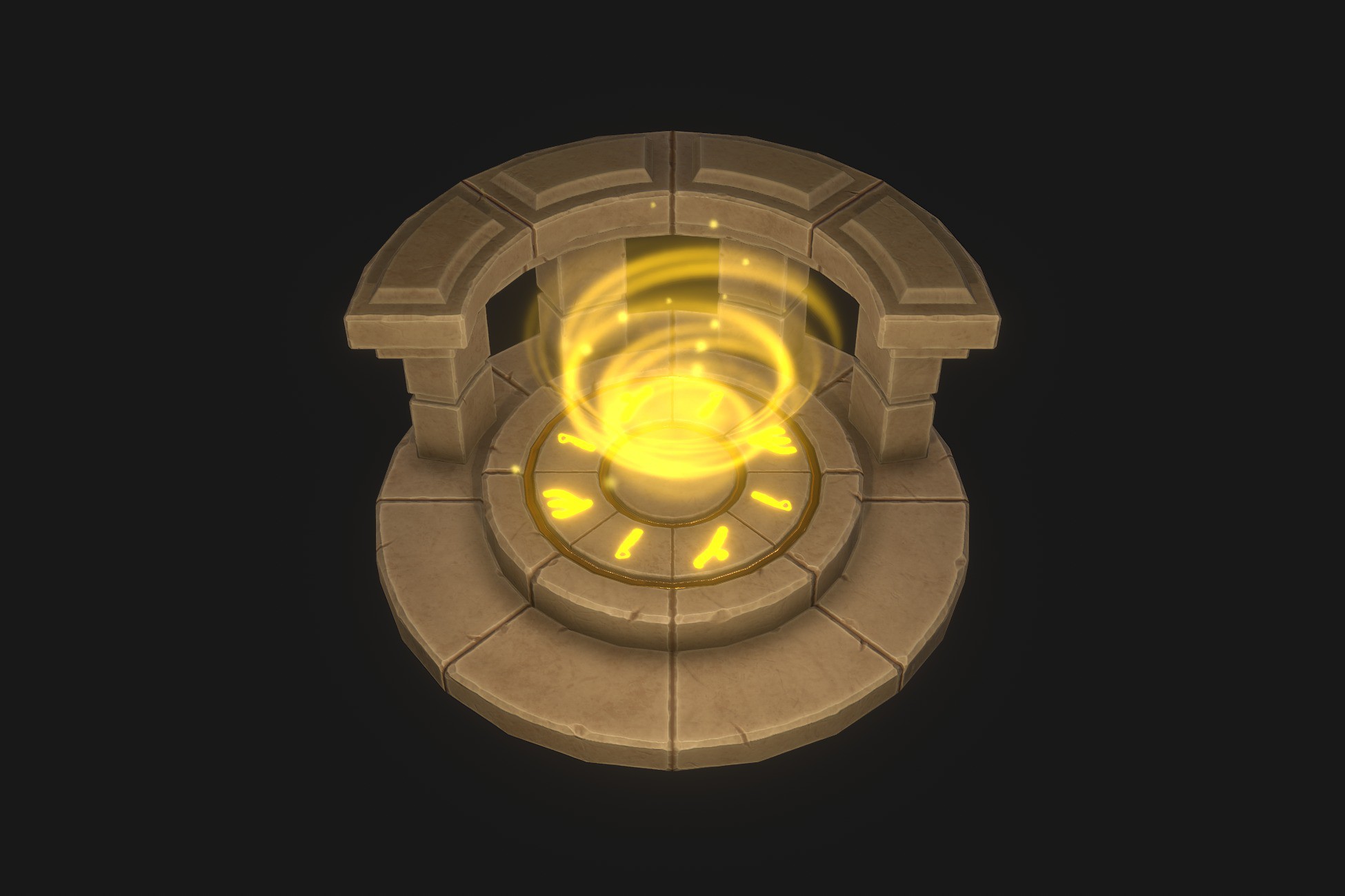 The Holy Spirit's Whirlwind Sanctuary | 3D Exterior | Unity Asset Store