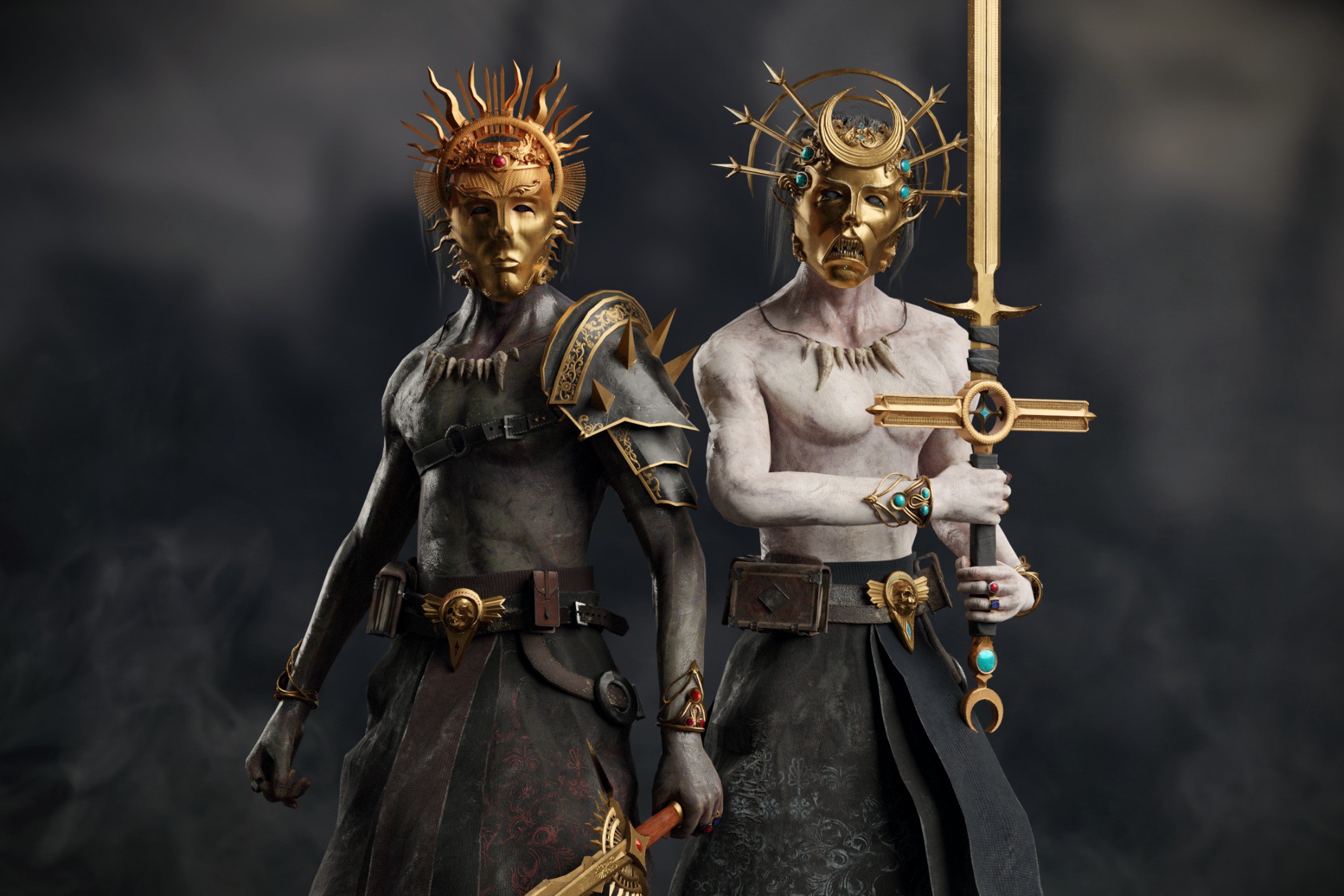 Modular Cultist | Characters | Unity Asset Store