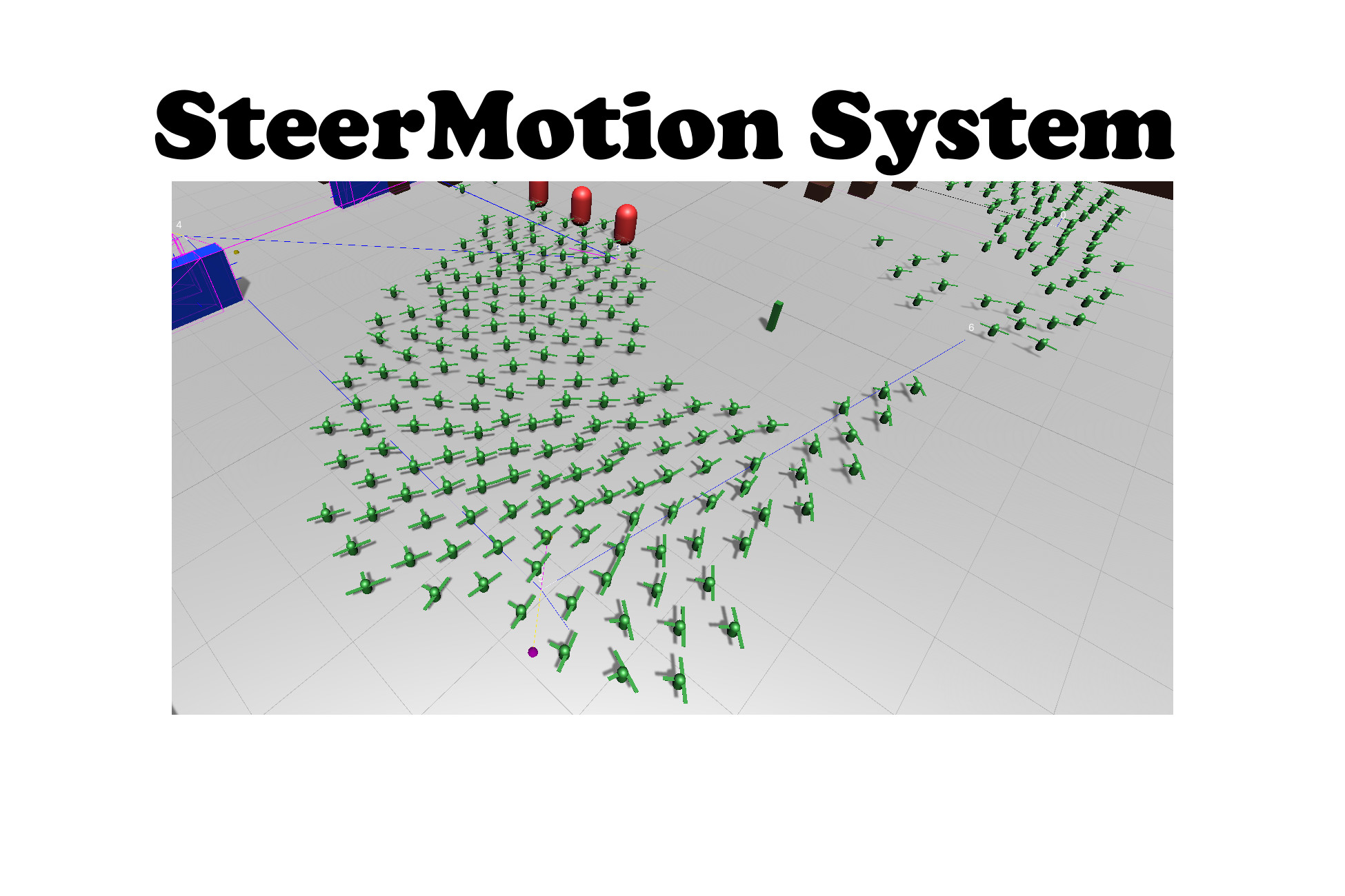 SteerMotion System | 행동 AI | Unity Asset Store