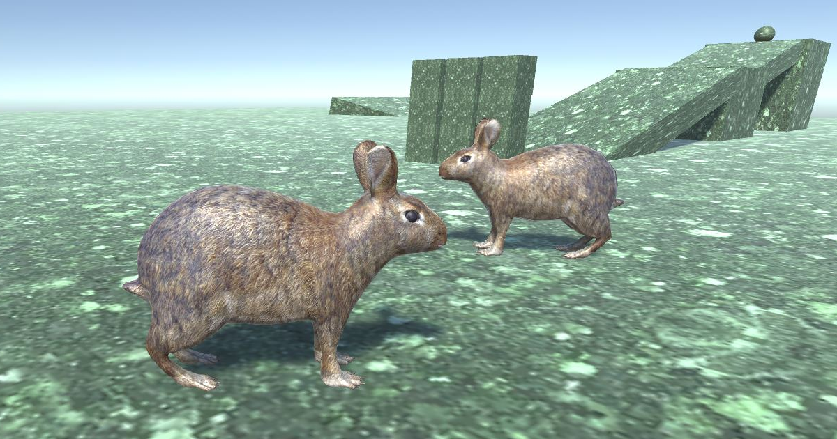 Brown Rabbit | Characters | Unity Asset Store