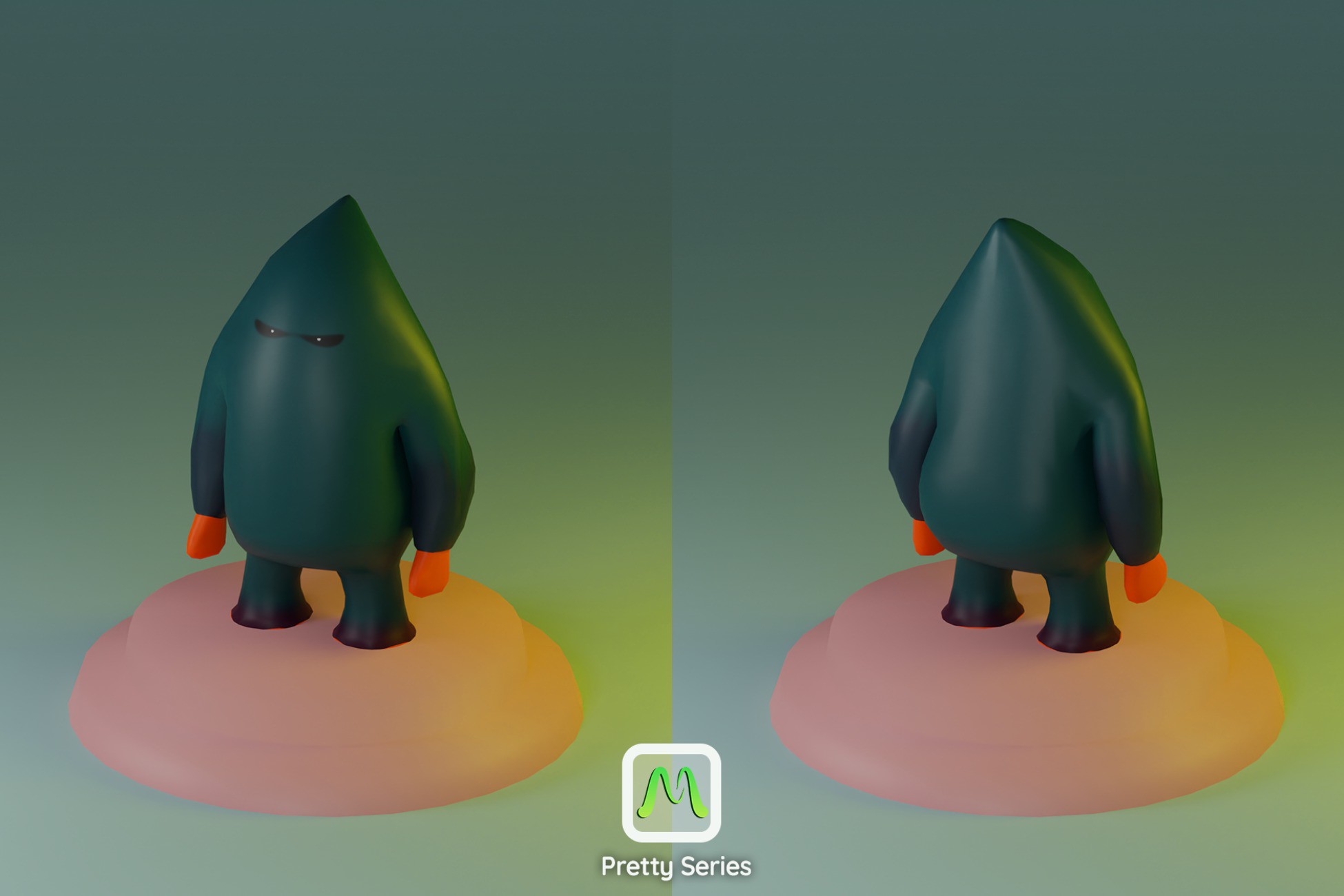 Vax Pretty Series | 3D Creatures | Unity Asset Store