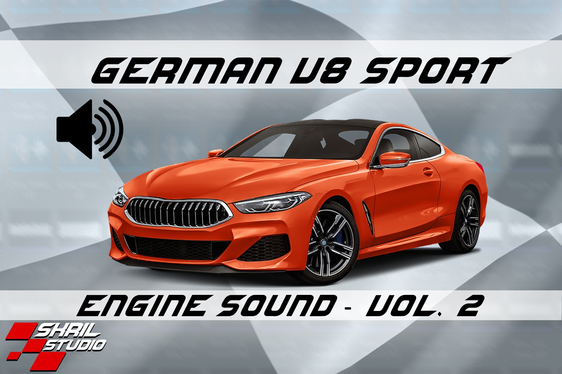 German V8 Sport Engine Sound - Vol. 2 | Transportation Sound FX | Unity ...