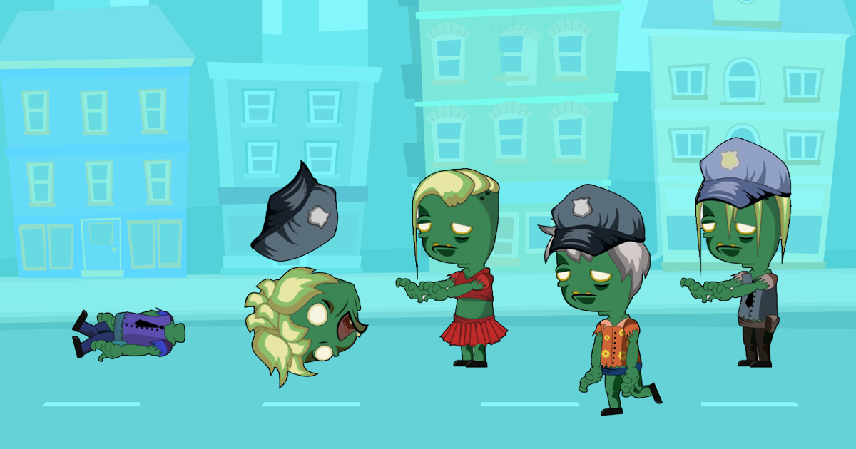 2D Chibi Zombie Pack - Character Animated Ready for Mobile | 2D ...
