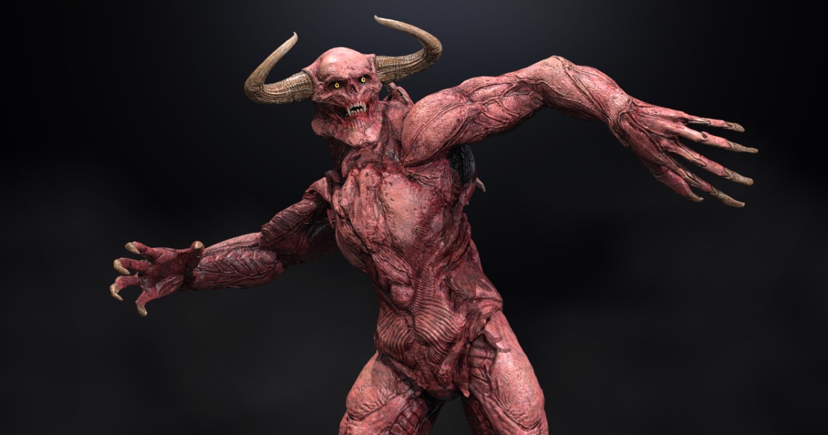 Intelligent Alien Race HELLGOD | 3D Humanoids | Unity Asset Store