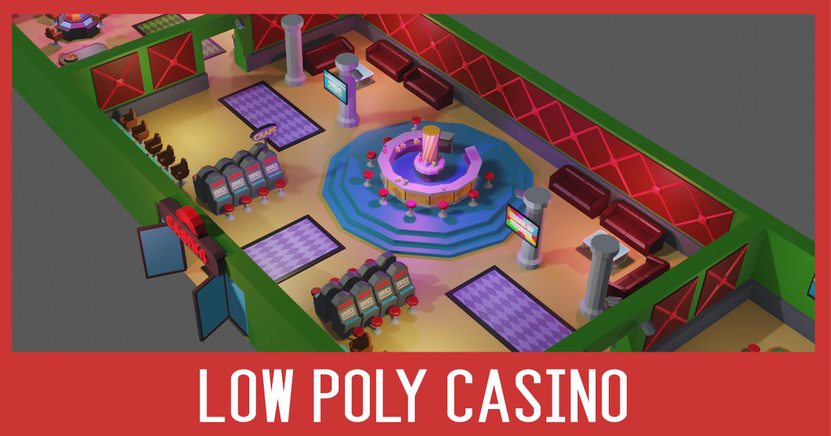 Casino pack | 3D Environments | Unity Asset Store