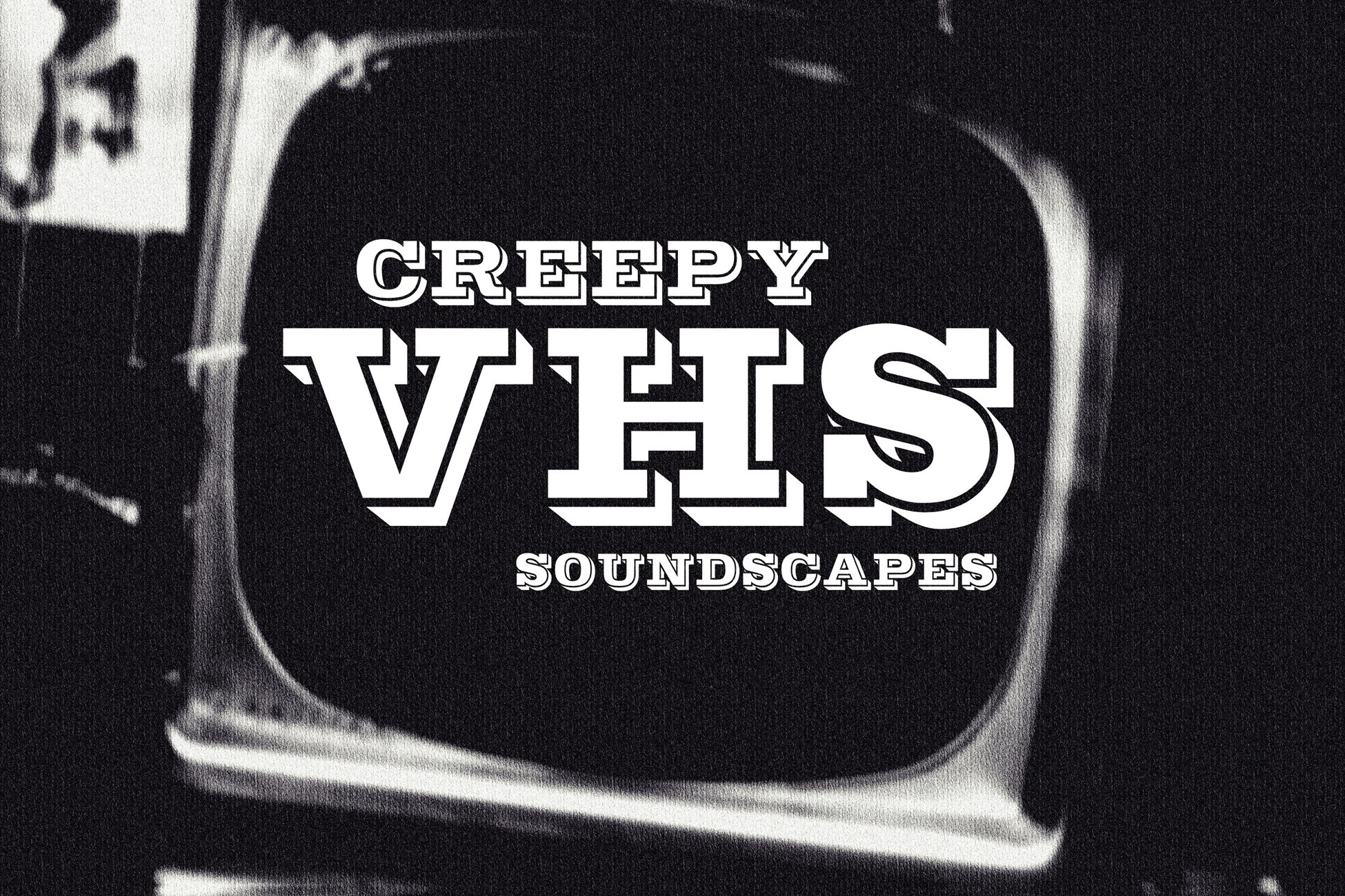Creepy VHS Soundscapes | Noise Ambient | Unity Asset Store