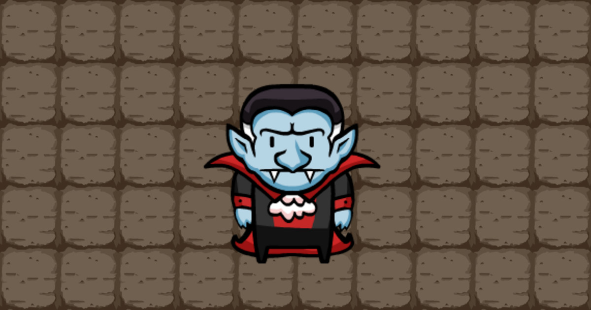 2D Character - Vampire | 2D Characters | Unity Asset Store