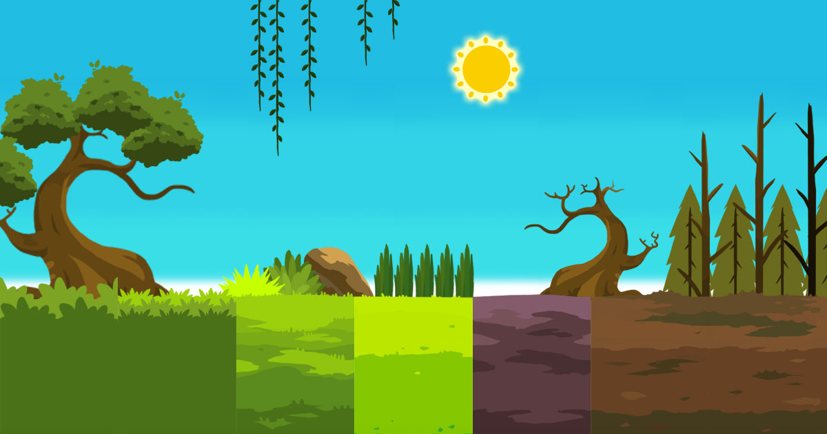 2D Casual Background HD V.2 | 2D Tiles | Unity Asset Store