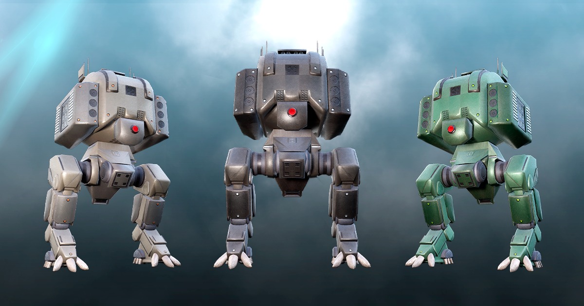 Legio - Heavy Battle Mech | 3D Robots | Unity Asset Store