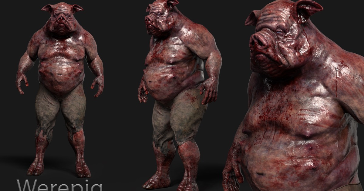 Werepig | Characters | Unity Asset Store