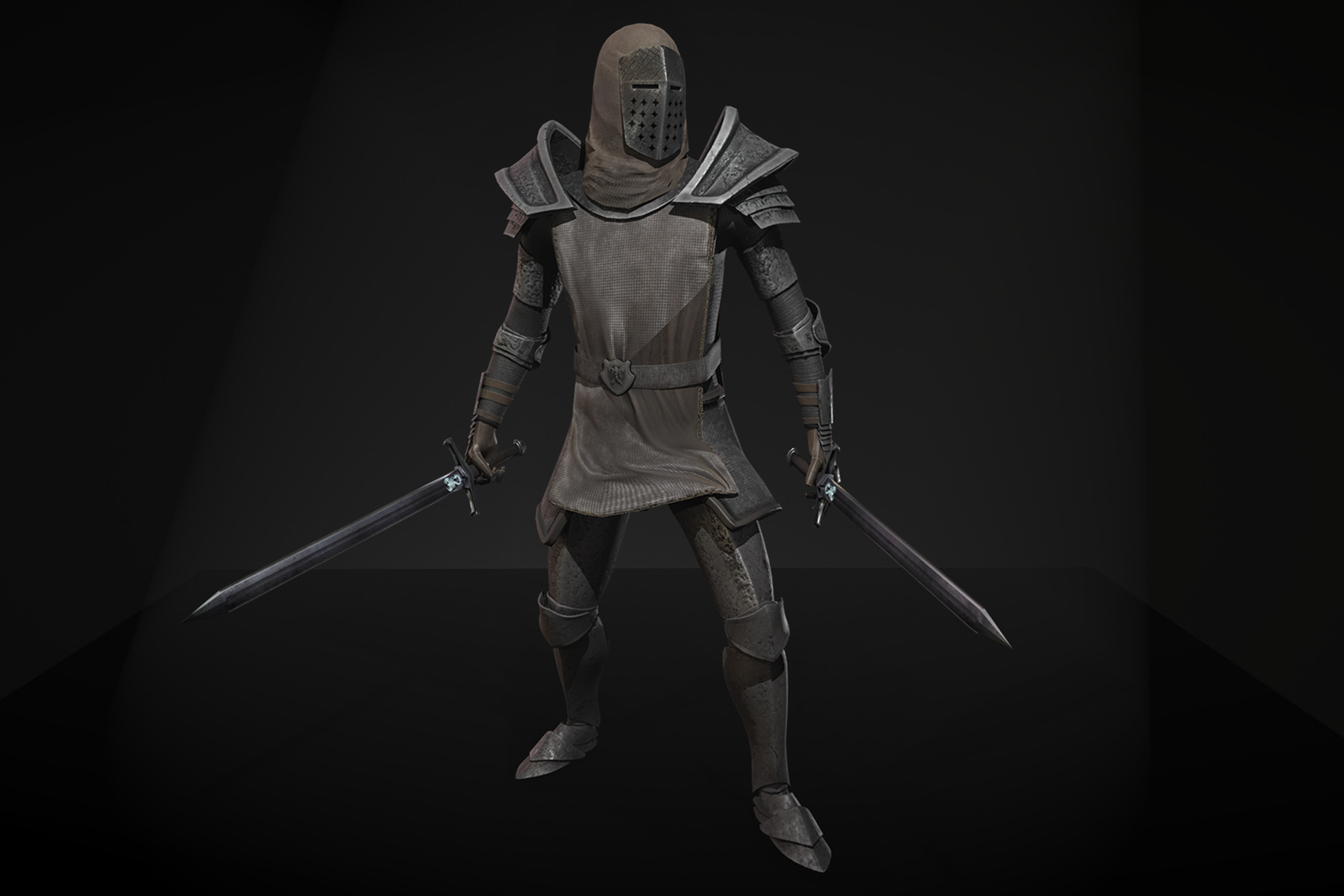 Desert knight | Characters | Unity Asset Store
