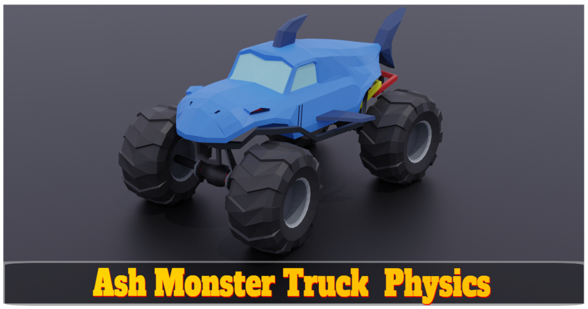 Ash Monster Truck Physics | Physics | Unity Asset Store
