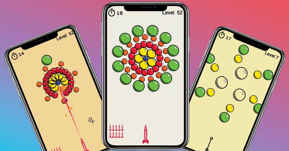 Burst 'em All - Hyper Casual Game | Packs | Unity Asset Store