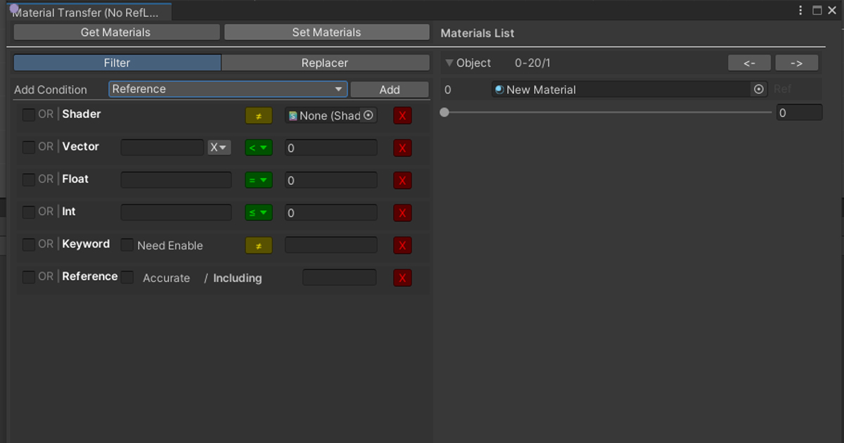 Moonflow Material Processor | Utilities Tools | Unity Asset Store