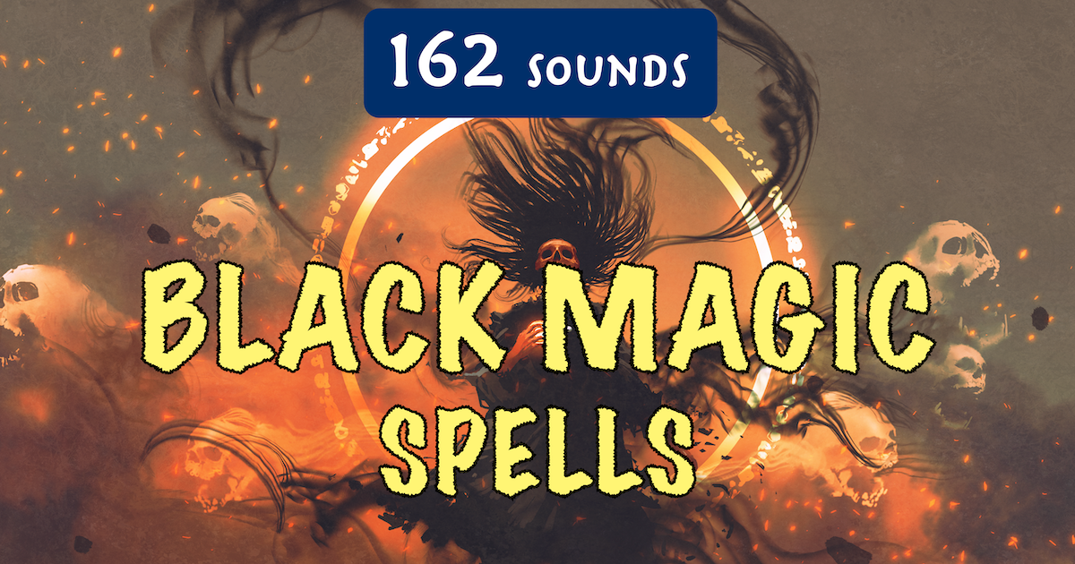 Black Magic Spells Sound Pack | Audio Sound FX | Unity Asset Store