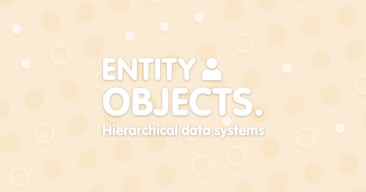 Entity Objects | Integration | Unity Asset Store