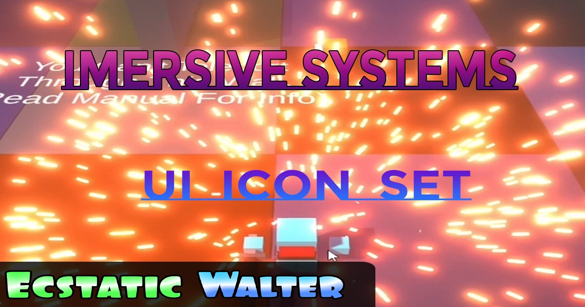 Immersive Systems UI Icons/Shapes | 2D Icons | Unity Asset Store