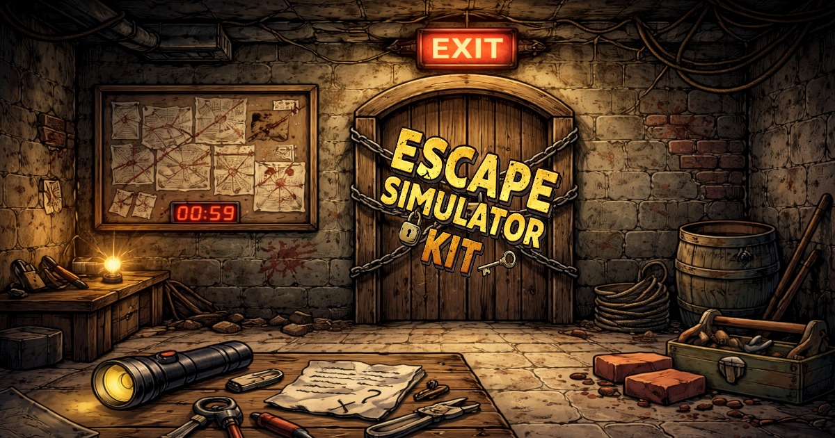 Escape Simulator Kit | Systems | Unity Asset Store