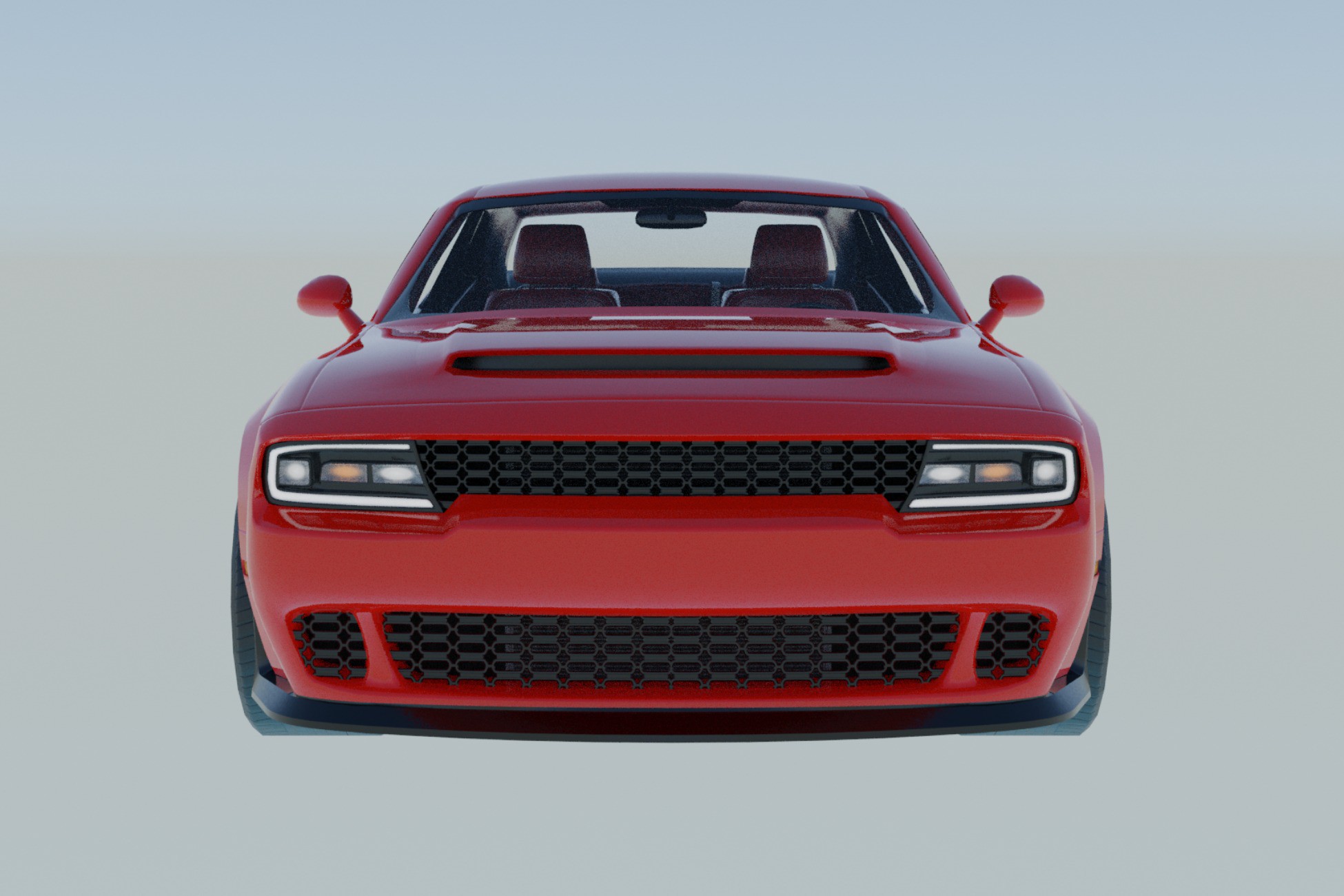 Realistic Sport Car 02 | 3D Land | Unity Asset Store