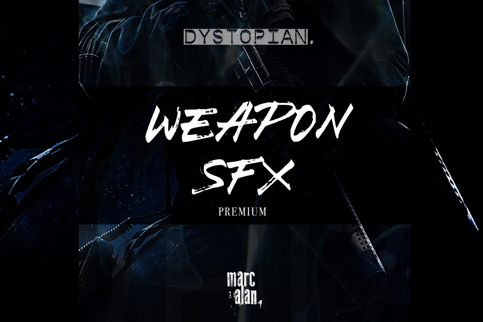 Dystopian Weapon SFX | Audio Sound FX | Unity Asset Store