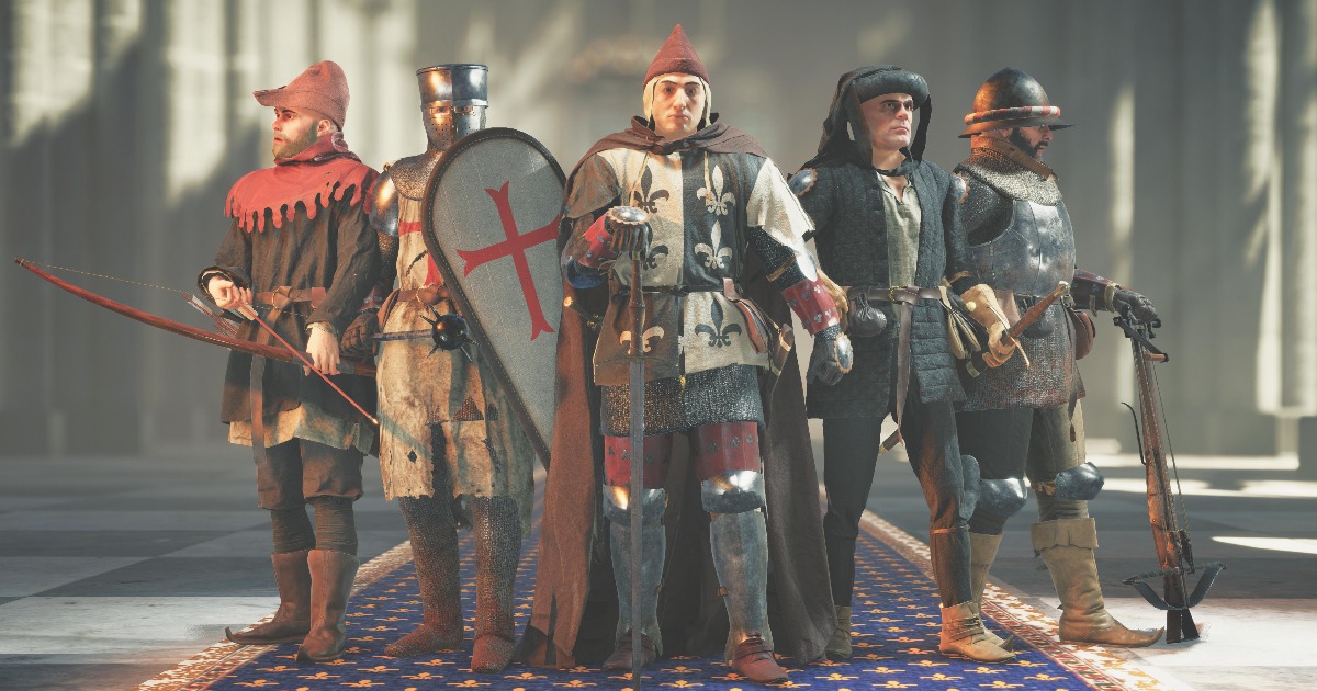 Medieval Civilians & Soldiers | Characters | Unity Asset Store