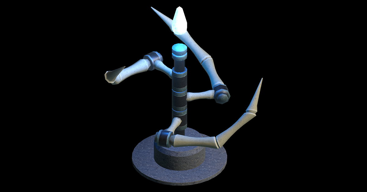 Fantasy World - Bone Stand | 3D 판타지 | Unity Asset Store